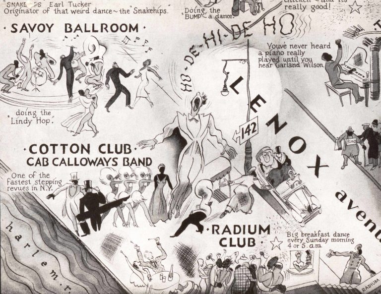 Magic, Mayhem, and Maps in the Harlem Jazz Age – The Chicago Blog